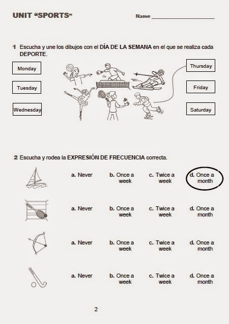 * Haz visible lo invisible *: Examen adaptado para un alumno con TDAH