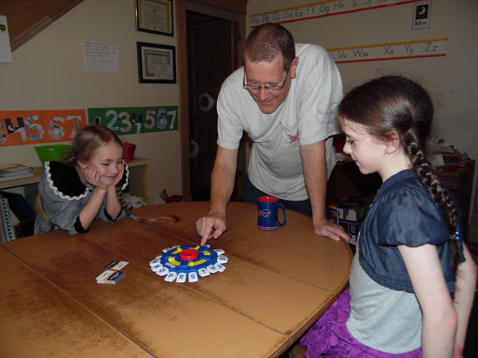 Tots and Me... Growing Up Together: Family Time Game Fun with USAopoly ...