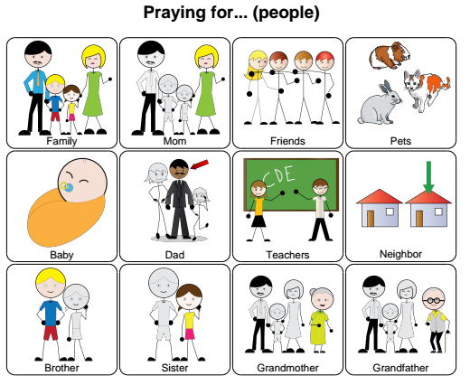 Special Sunday School: Visual Supports