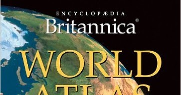 ENCYCLOPEDIA BRITANNICA WORLD ATLAS