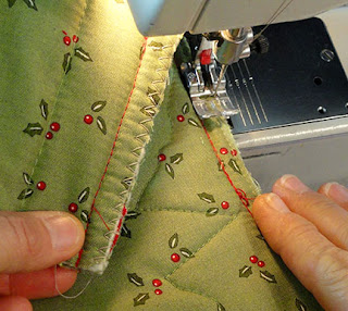 Needles 'n' Knowledge: Stocking Inspirations With Fabric Cut Shapes