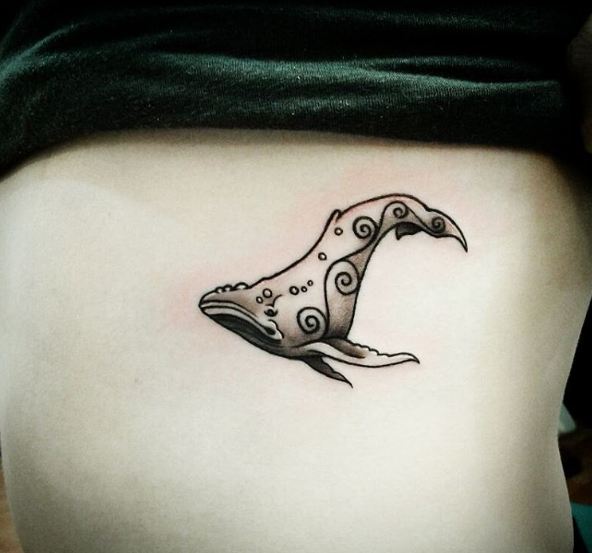 50+ Tribal Whale Tattoos Designs For Women (2019) | Tattoo Ideas