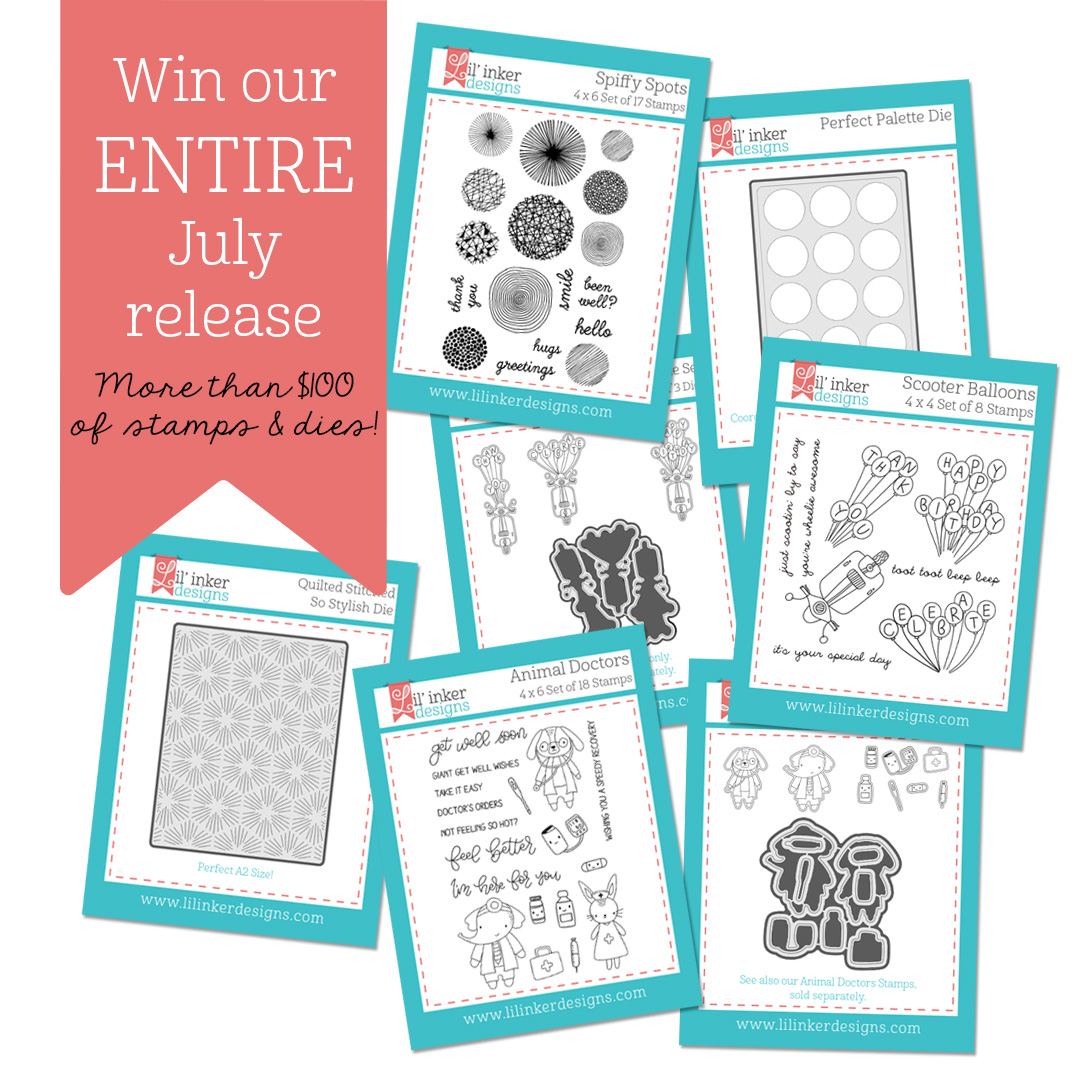 Jen's Ink Spot: Lil' Inker Designs July Release: Day 1