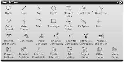 NX UNIGRAPHICS TUTORIAL: Lesson: Toolbars in all modules