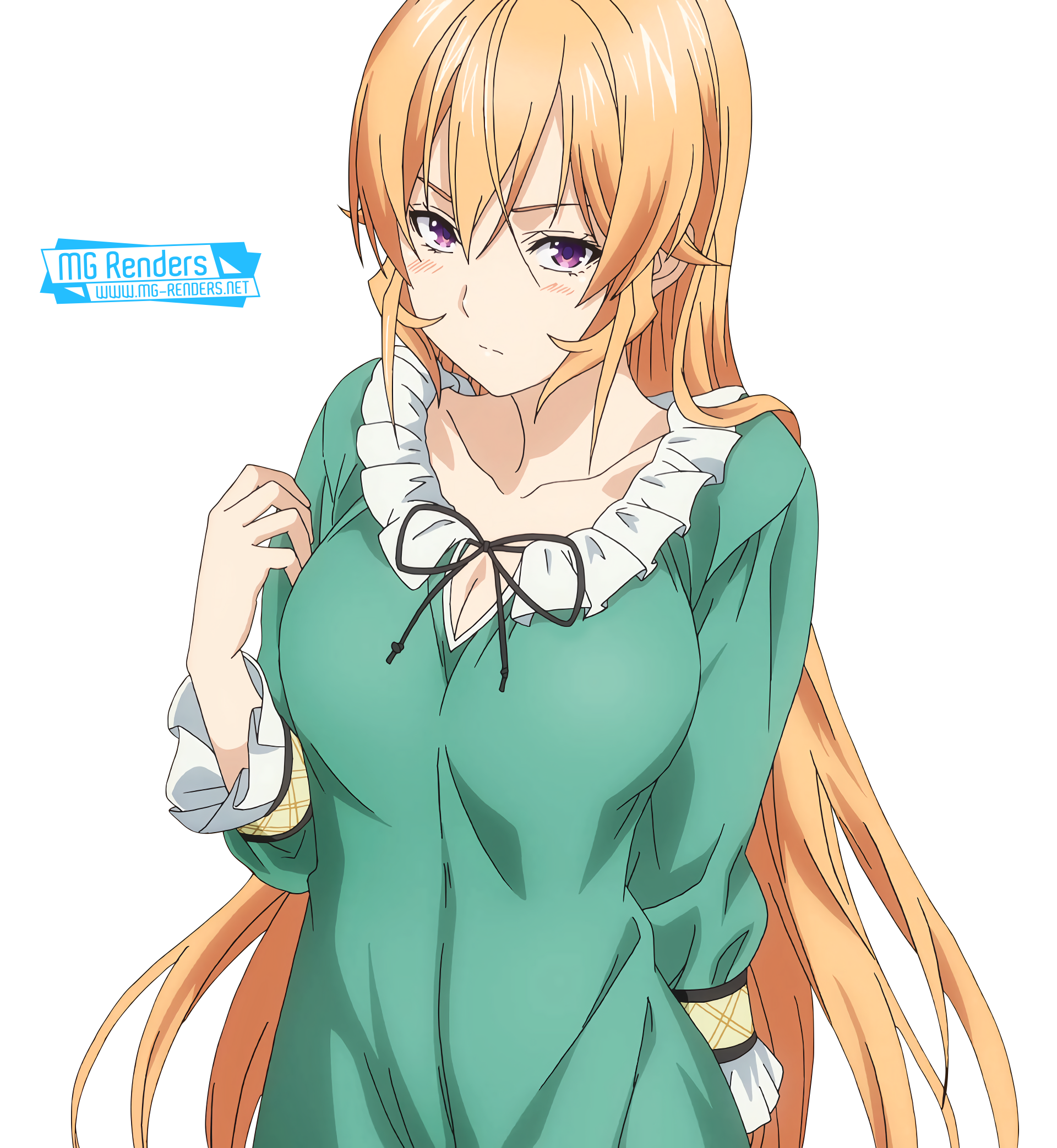 Shokugeki No Souma Nakiri Erina Render 20