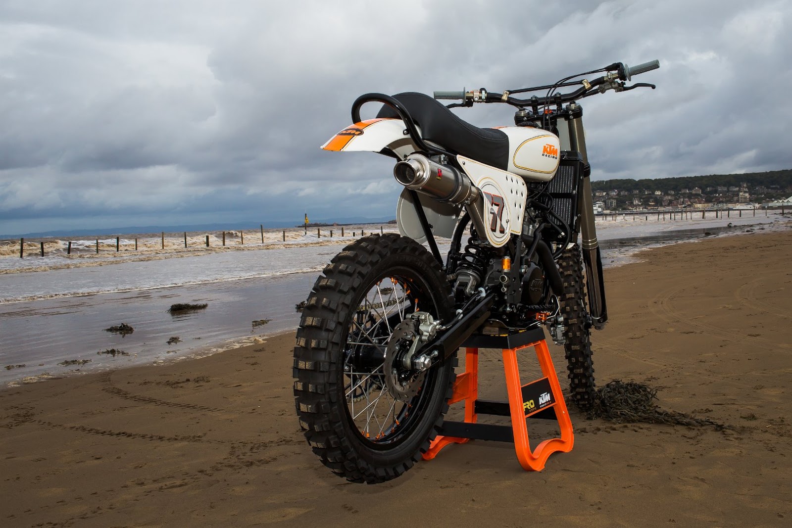 Vintage KTM Project - RocketGarage - Cafe Racer Magazine