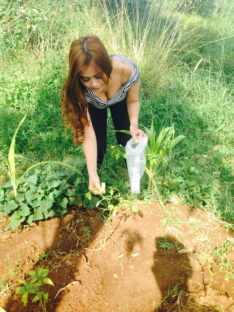 Foto Eksibisionis : Berkebun di Pegunungan atau Berkebun Pamerin Toket ...