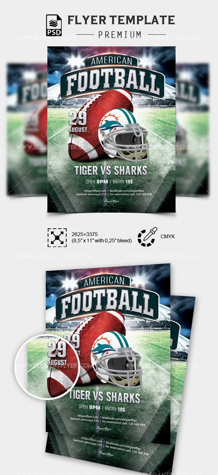 200+ Best Football Flyer Templates | Graphic Design Resources
