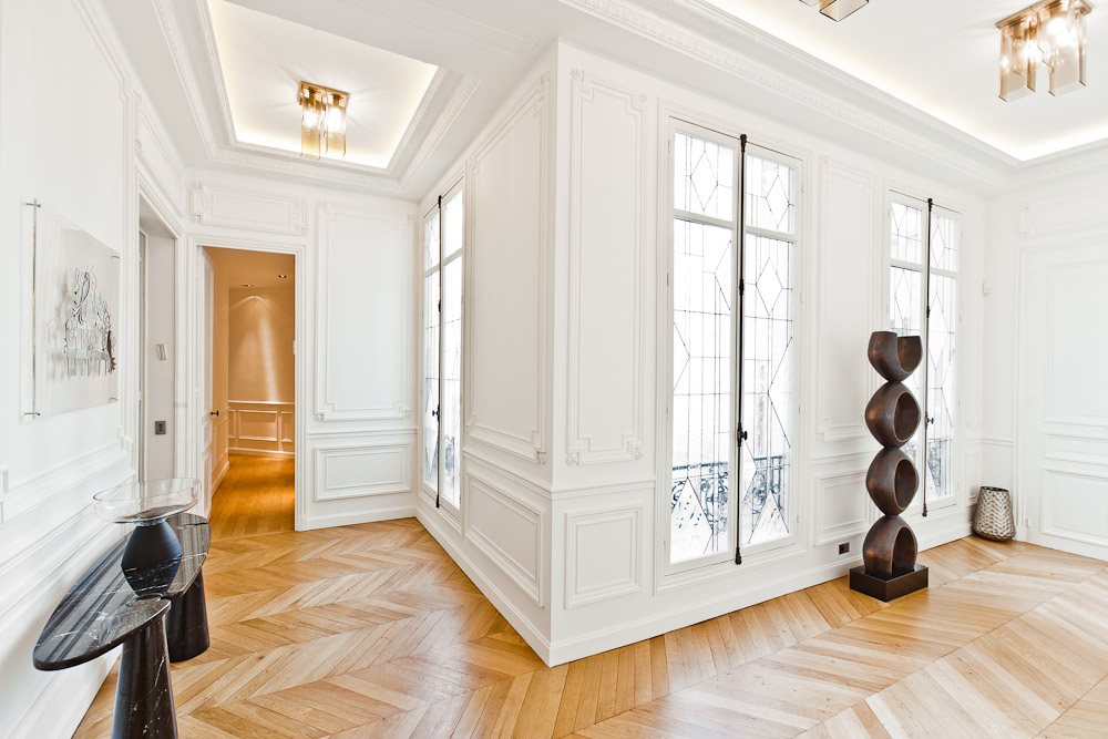 découvrir l'endroit du décor : HAUSSMANNIEN