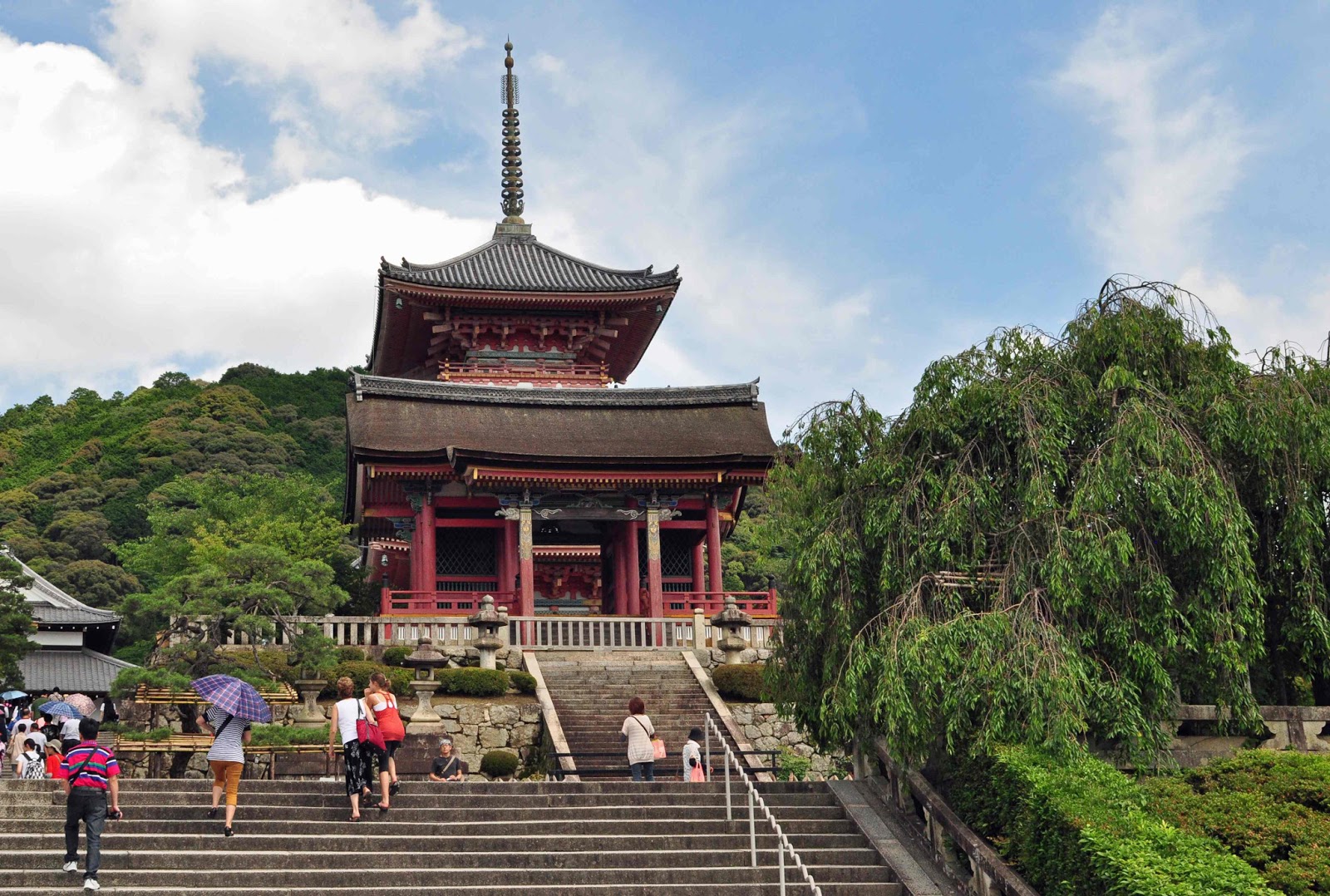 Japan 2012 - Kiyomizu-dera Temple