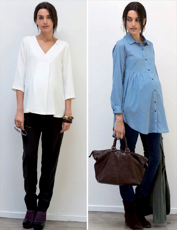 Ropa premamá para otoño 2015 de Mit Mat Mamá