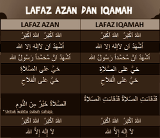 Adzan Dan Iqamah - 𝕄𝔸ℤℕ𝔸ℝ𝔸
