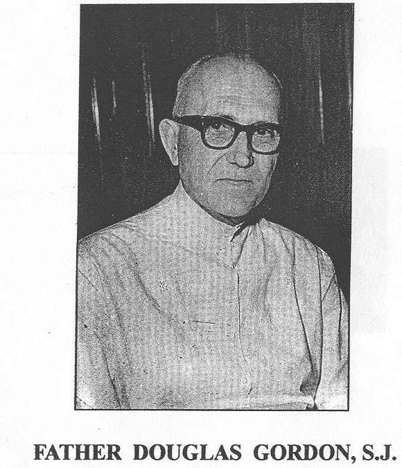 Fr. Gordon Library, ALC: Rev. FR. DOUGLAS GORDON SJ