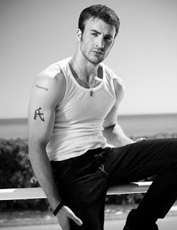 TripleSexys: Cris Evans... ufff, TRIPLE PAPITO!!