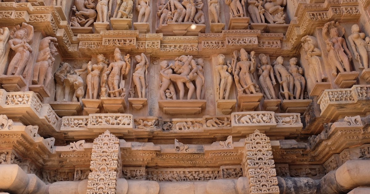 Khajuraho: titilating tantric temples