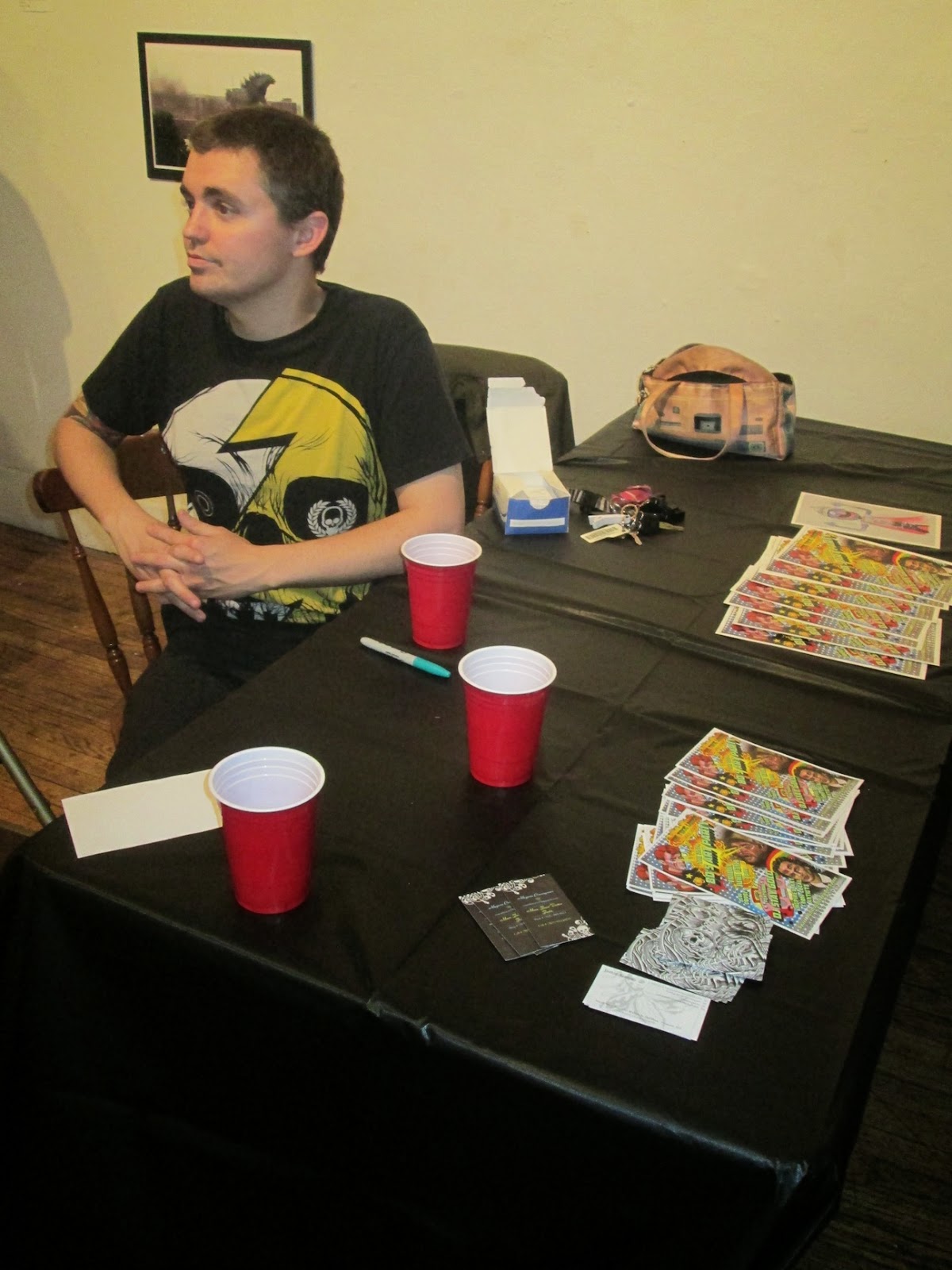 Art By Nyland's Syracuse Art Freak: The 2014 80s Art Party @ Spark ...