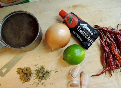 The Briny Lemon: Ranchero Sauce