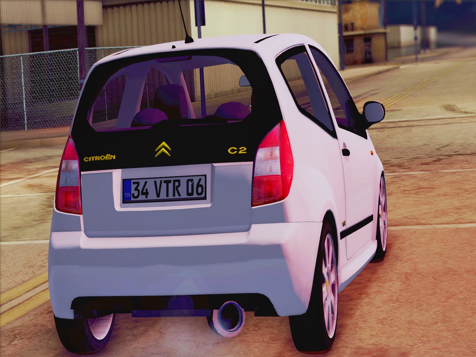 Özgün. Modified Gallery : Citroen C2 VTR 2006 | TMC