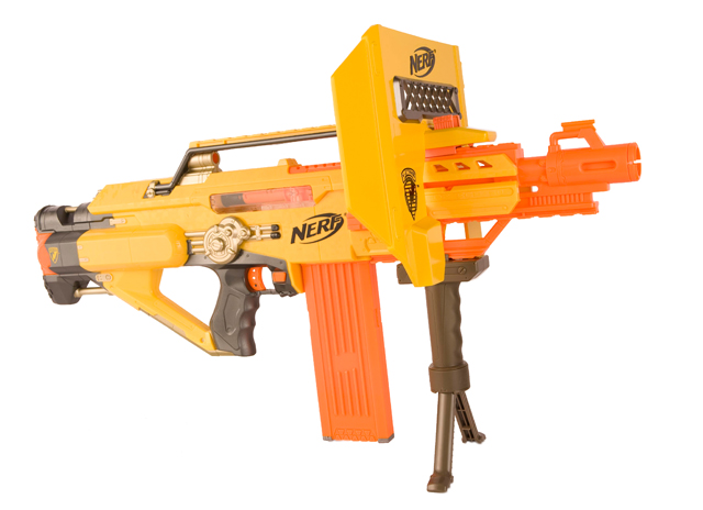 party-nerf: nerf stampede