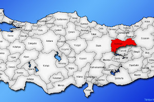 Erzincan ilinin Türkiye haritasındaki yeri ve konumu nerede? - Laf Sözlük