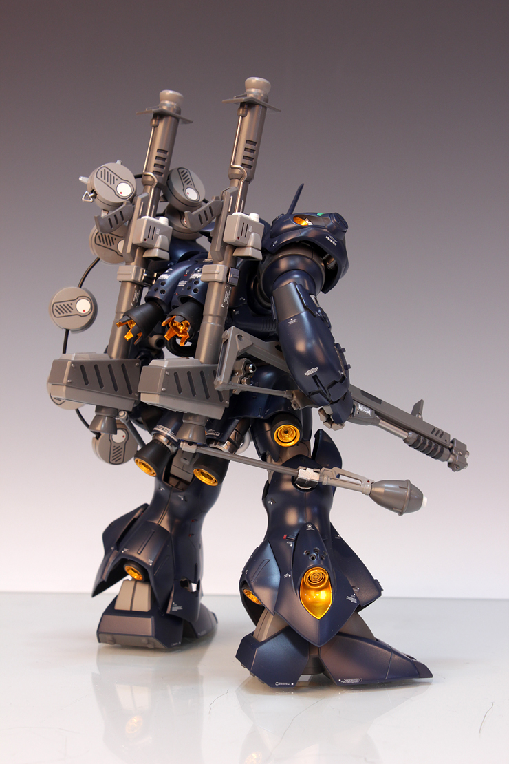 Custom Build: MG 1/100 Kampfer [Detailed]
