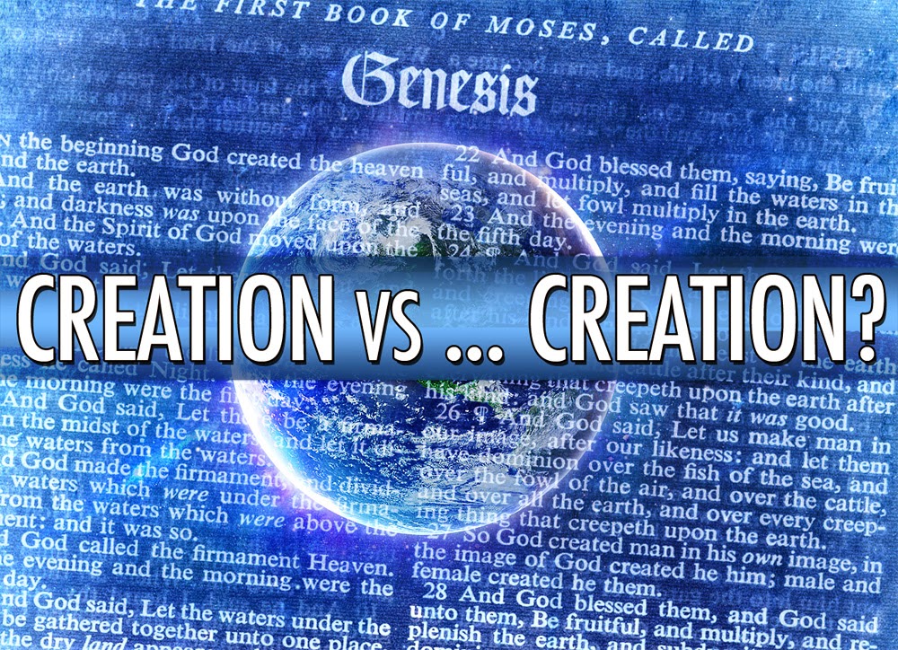 Penny Pinching Prose: Creation vs... Creation? Christians Need To Get ...