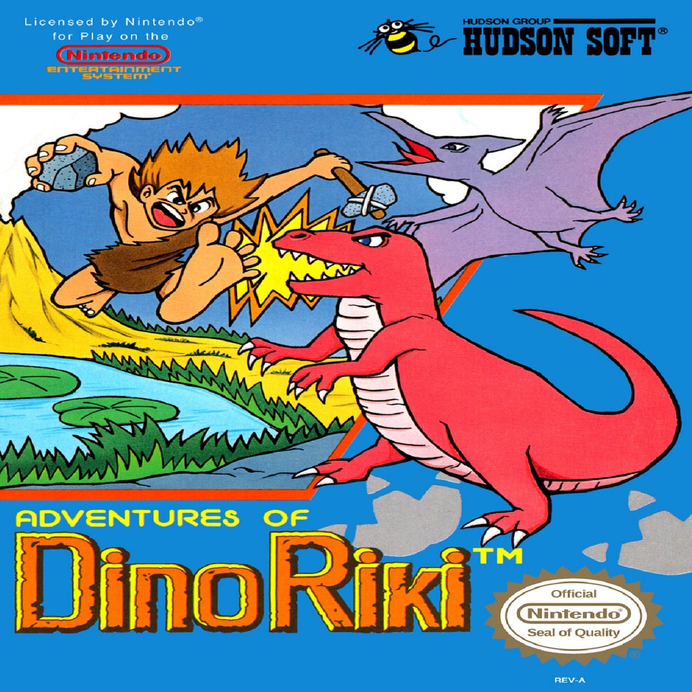 2 Dudes and a NES: Adventures of Dino Riki