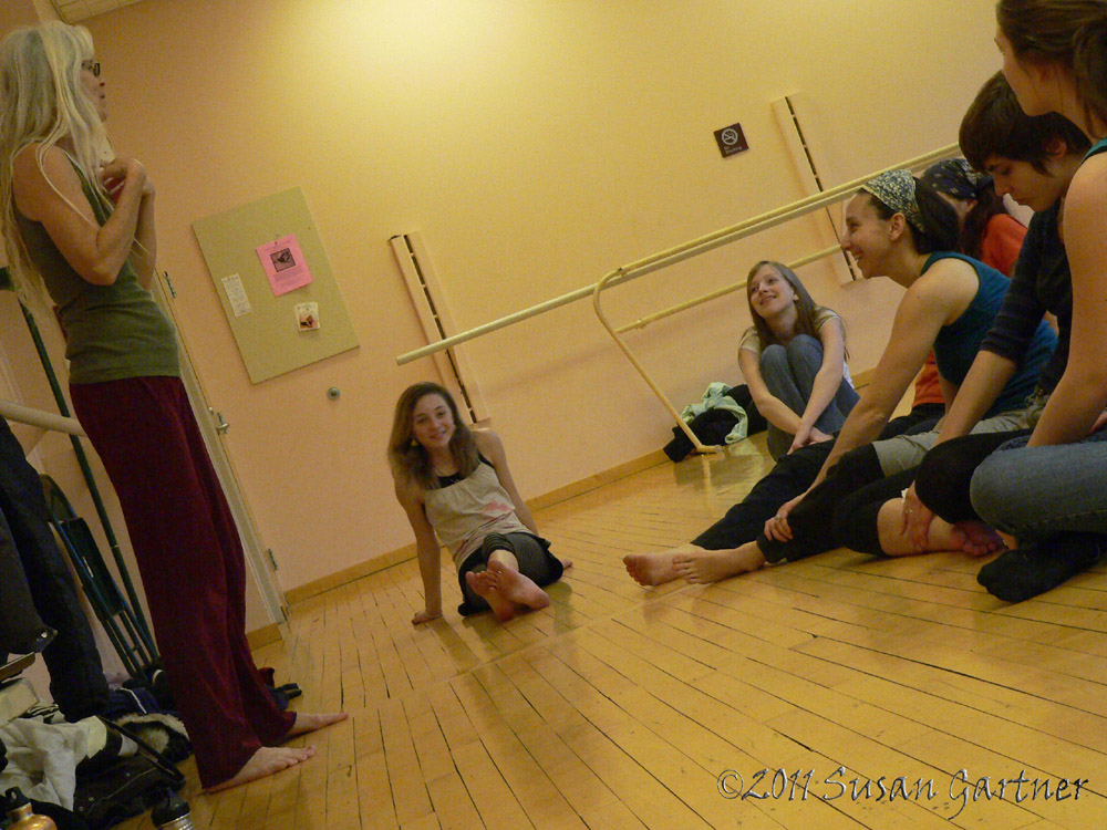 Based on a true blog: "Flam Tap, Body Slap" debuts at YS Dance Concert