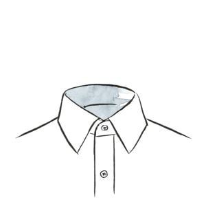 macam-macam kerah baju