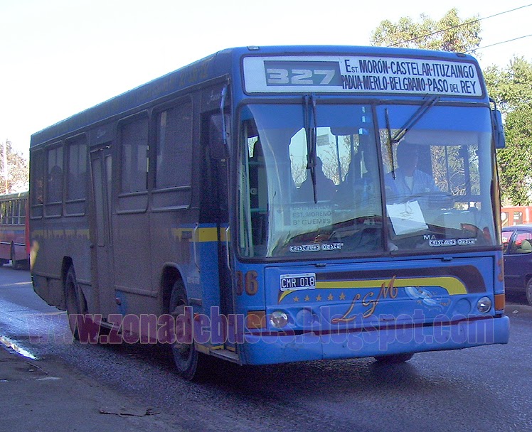 Colectibus - Zona de Buses: LINEA 327