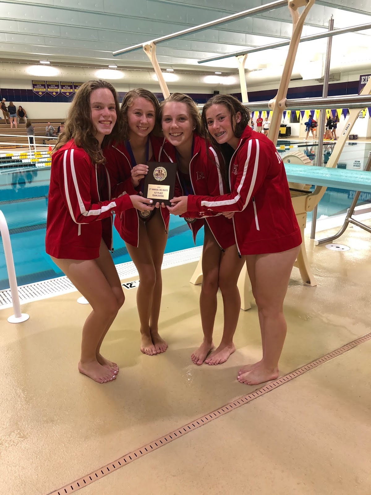 NHS Rocket Swimming and Diving Team: 2018