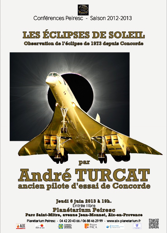 SPACE RELICS: 30 juin 1973 - Concorde et l'éclipse totale du Soleil ...