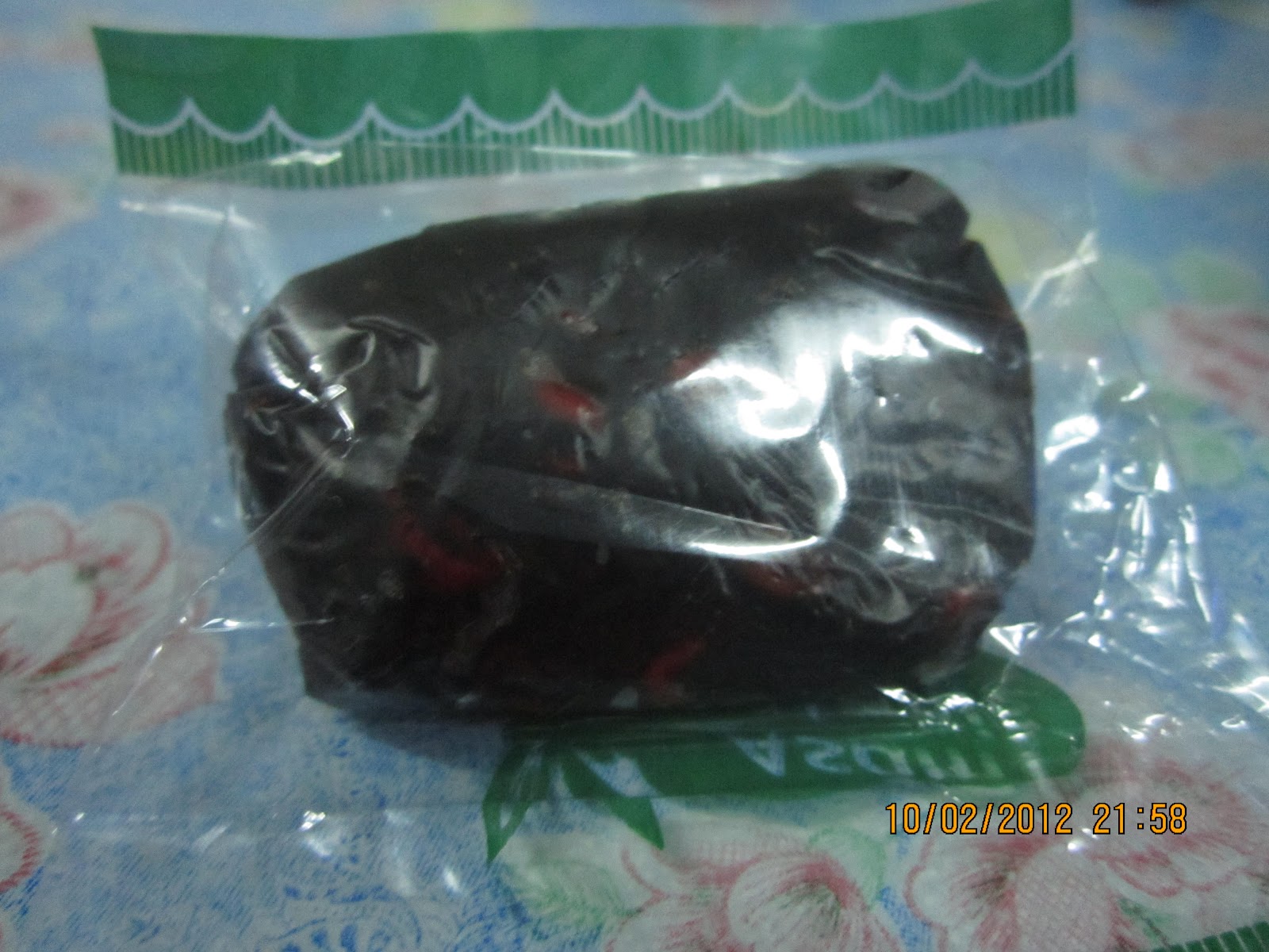 Bahtera Life: Tahi musang sejenis makanan