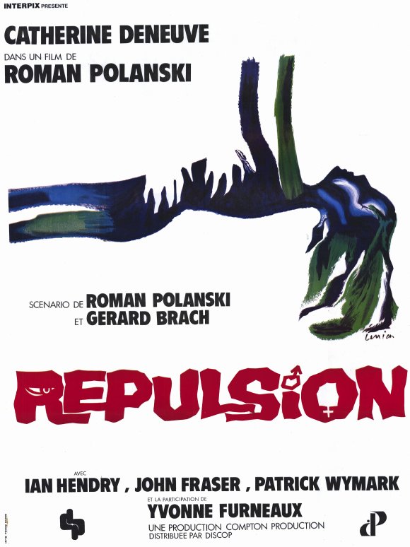 Cineteca Universal: Repulsión - Roman Polanski 1965
