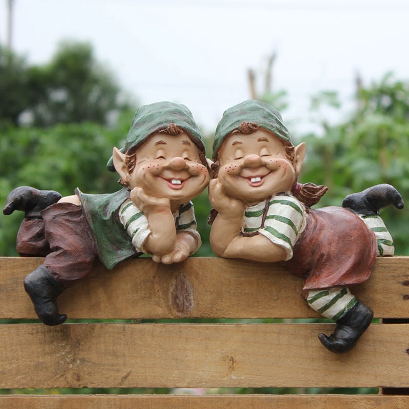 Andy foto natura: Enanos de jardin