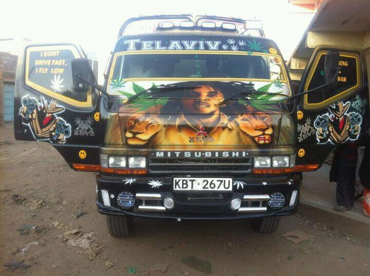 TROPICALIZER: Nairobi's MATATU