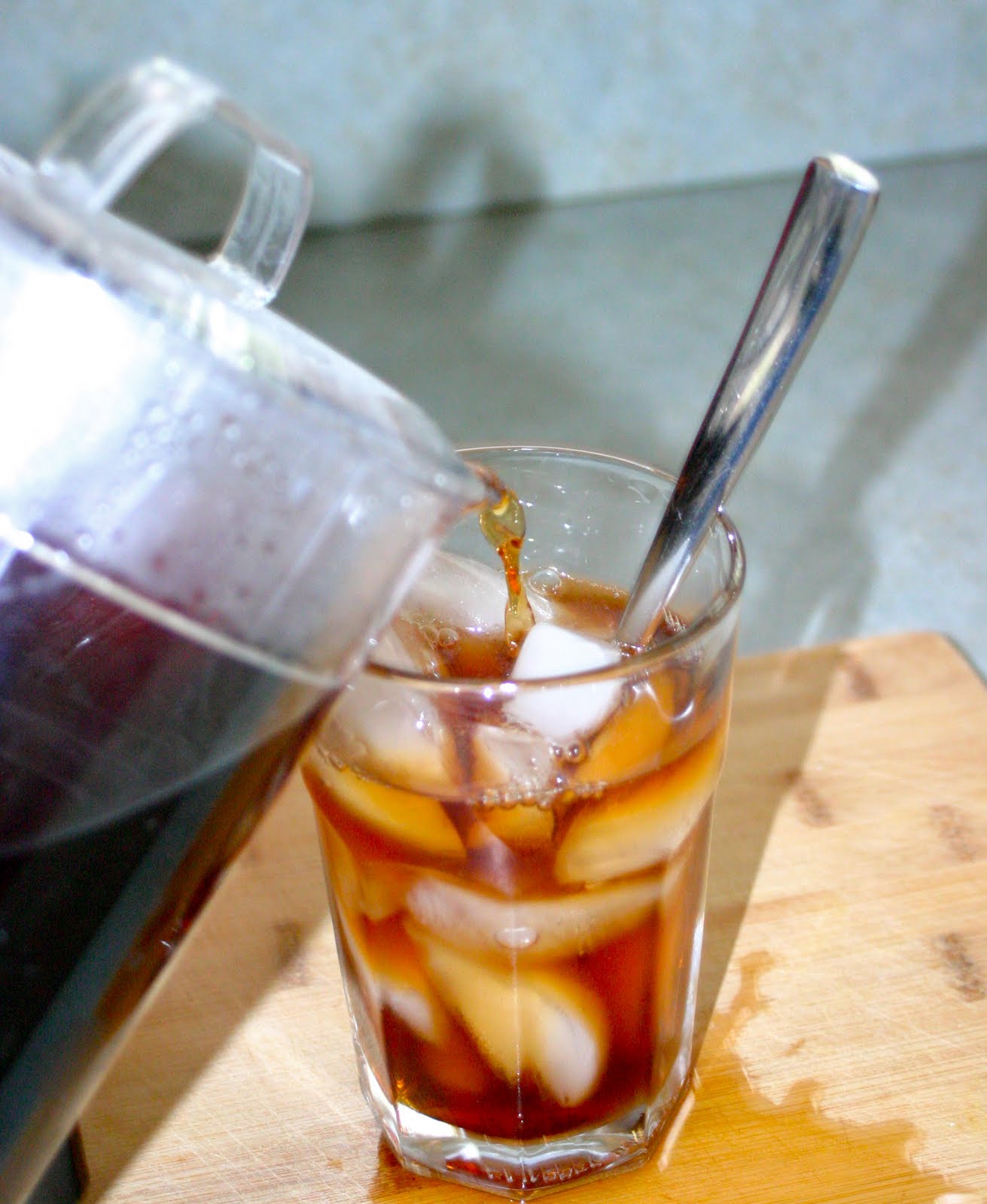 My Retro Kitchen: Kitchen Tip of the Day- How to Make an Iced Coffee or ...