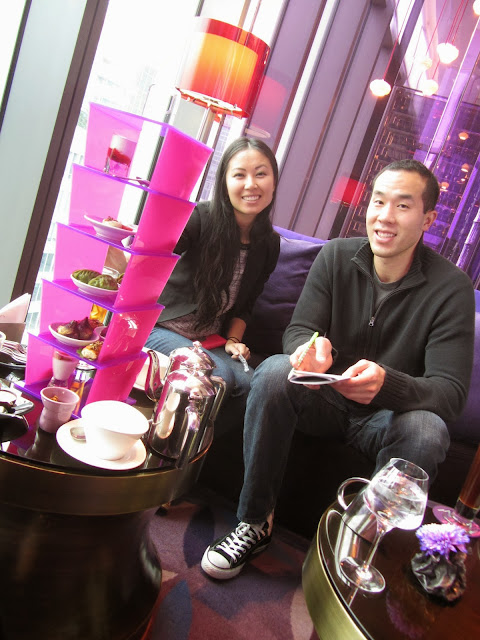 COCOBELLA BALLERINA: YEN BAR @ THE W TAIPEI