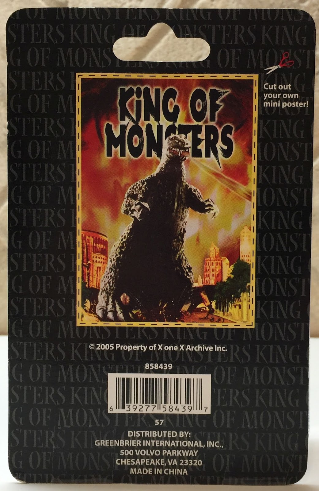 the sphinx: Remembering the Dollar-Store Godzilla Bootlegs of 2006