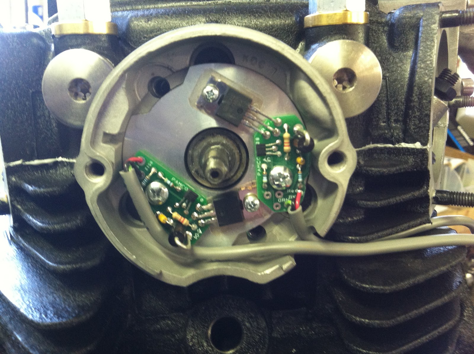 How-To: Pamcopete 277 Ignition Install - Hughs Hand Built