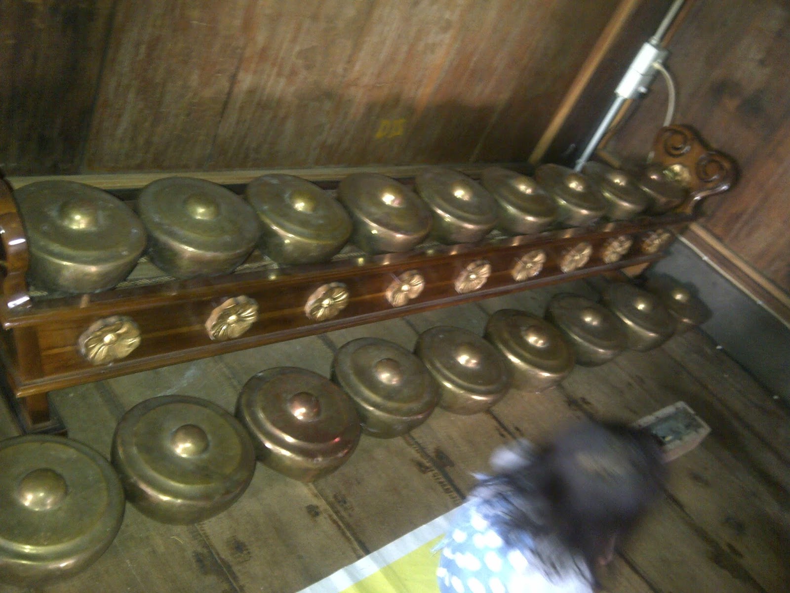 ADAT KOMERING: Alat Musik Tradisional Komering