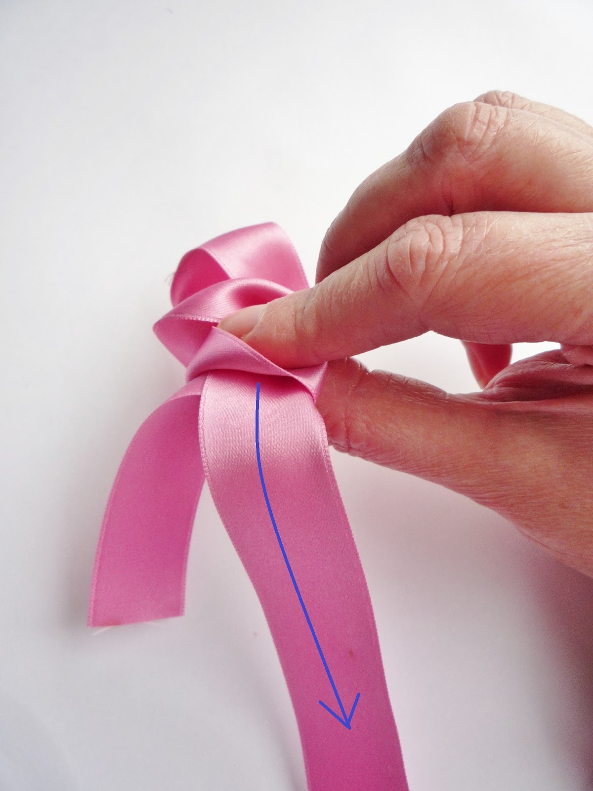 the Creations of Crazy Dazy: ribbon rose