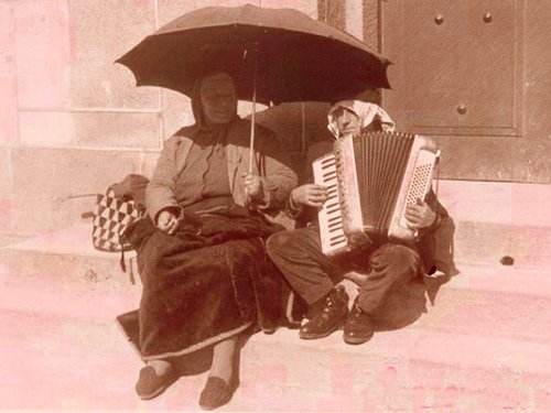 Bartolo das Aceas : OS CANTOS DE CEGO NA MARIÑA