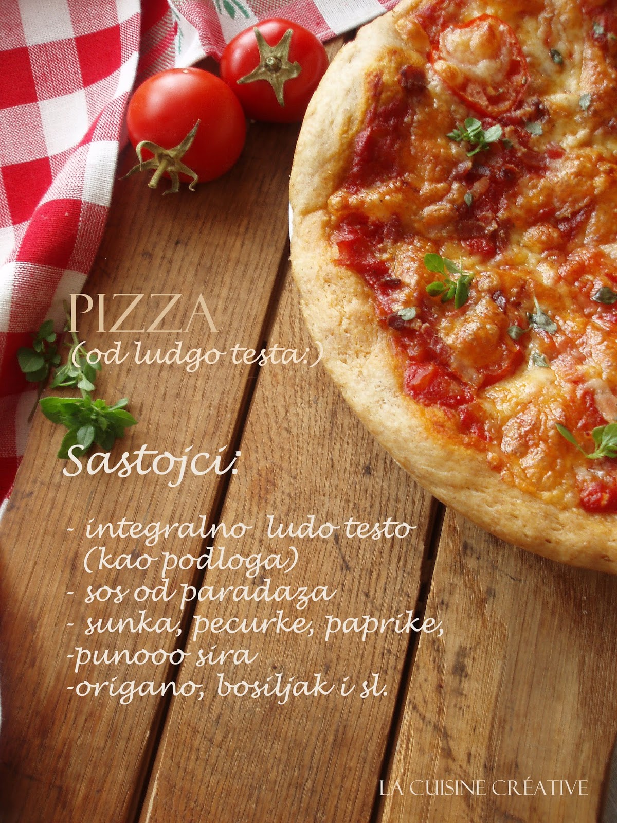 La cuisine creative: Kuhinjica gostuje na portalu Pošalji recept :)