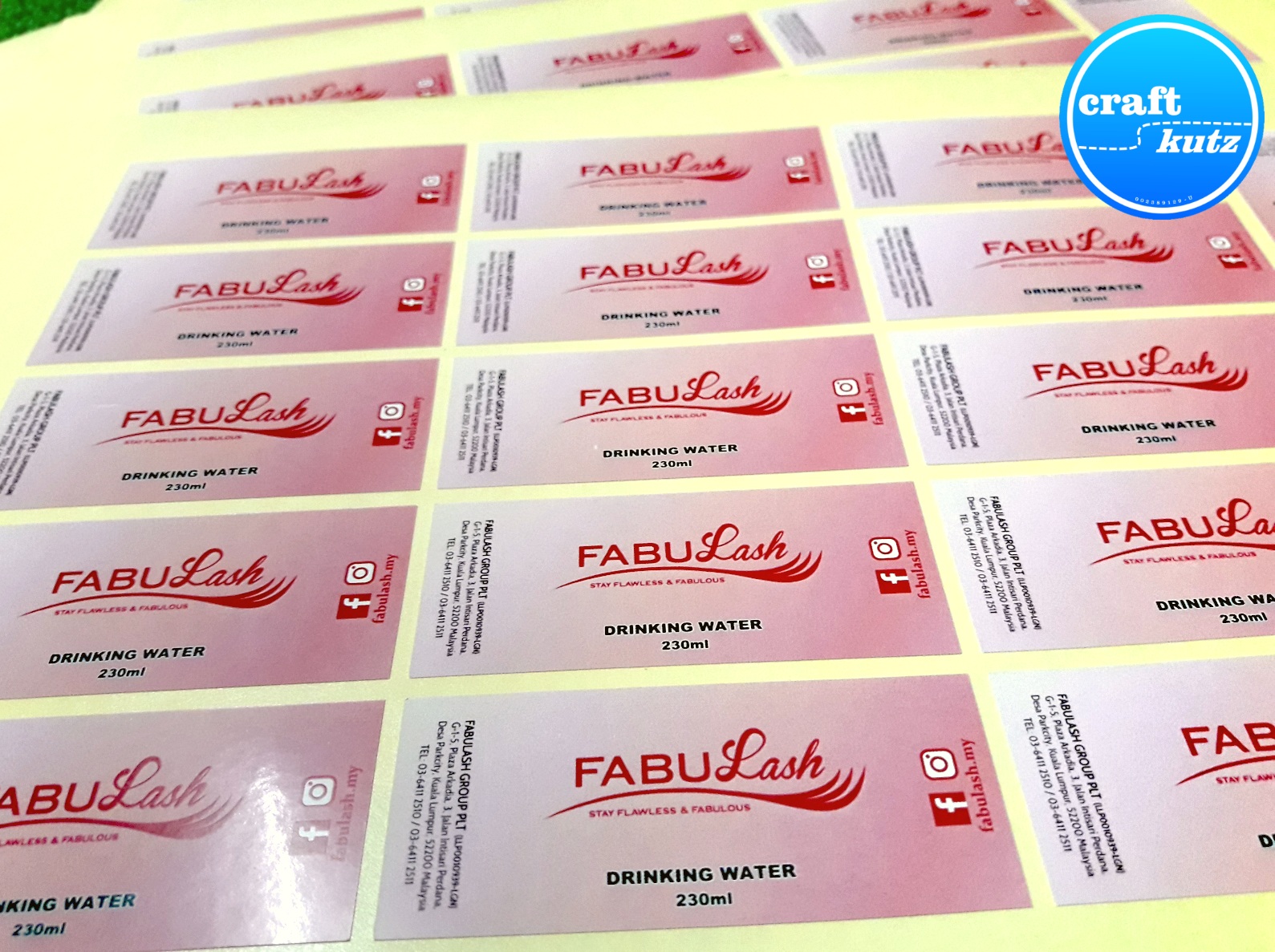 Thanks Fabulash Group!!! ~ Craft Kutz