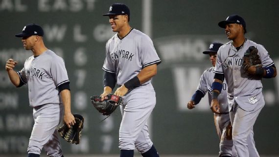 Five keys to the 2017 Yankees success in the Second Half