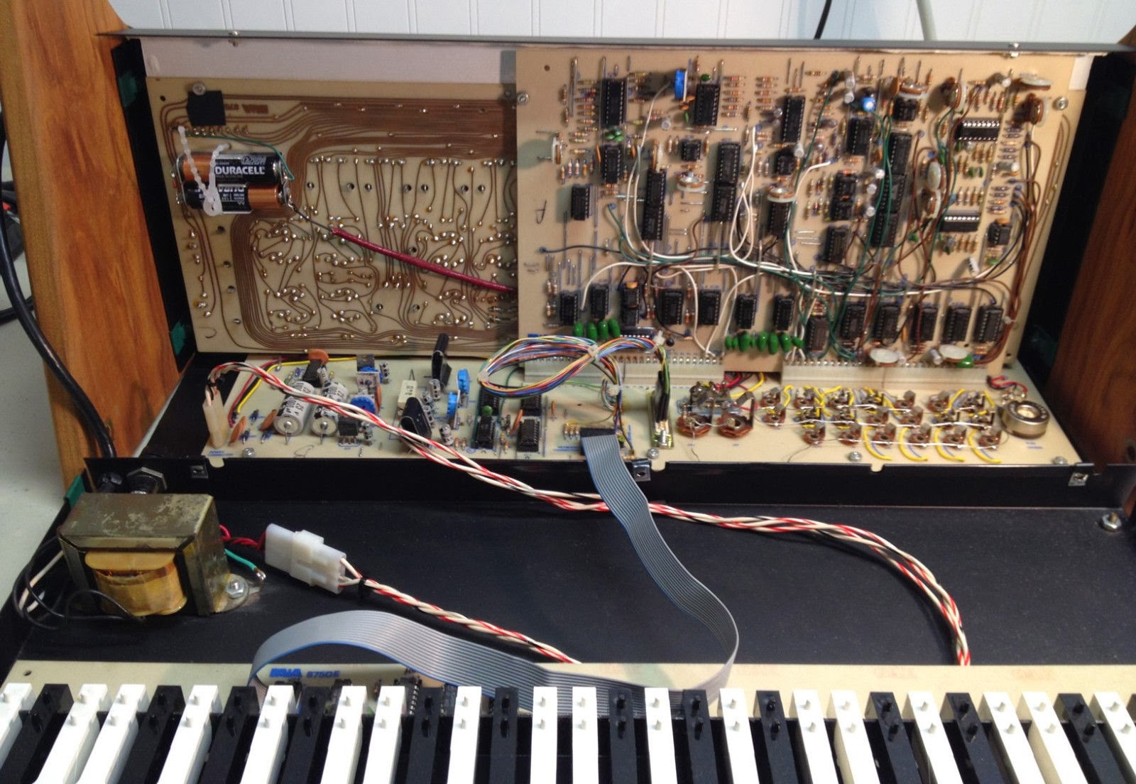 MATRIXSYNTH: PAiA Proteus Synthesizer