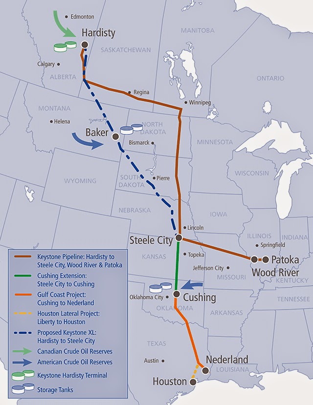 Leopards and Dragons: Athabasca tar sands and the Keystone Pipeline ...