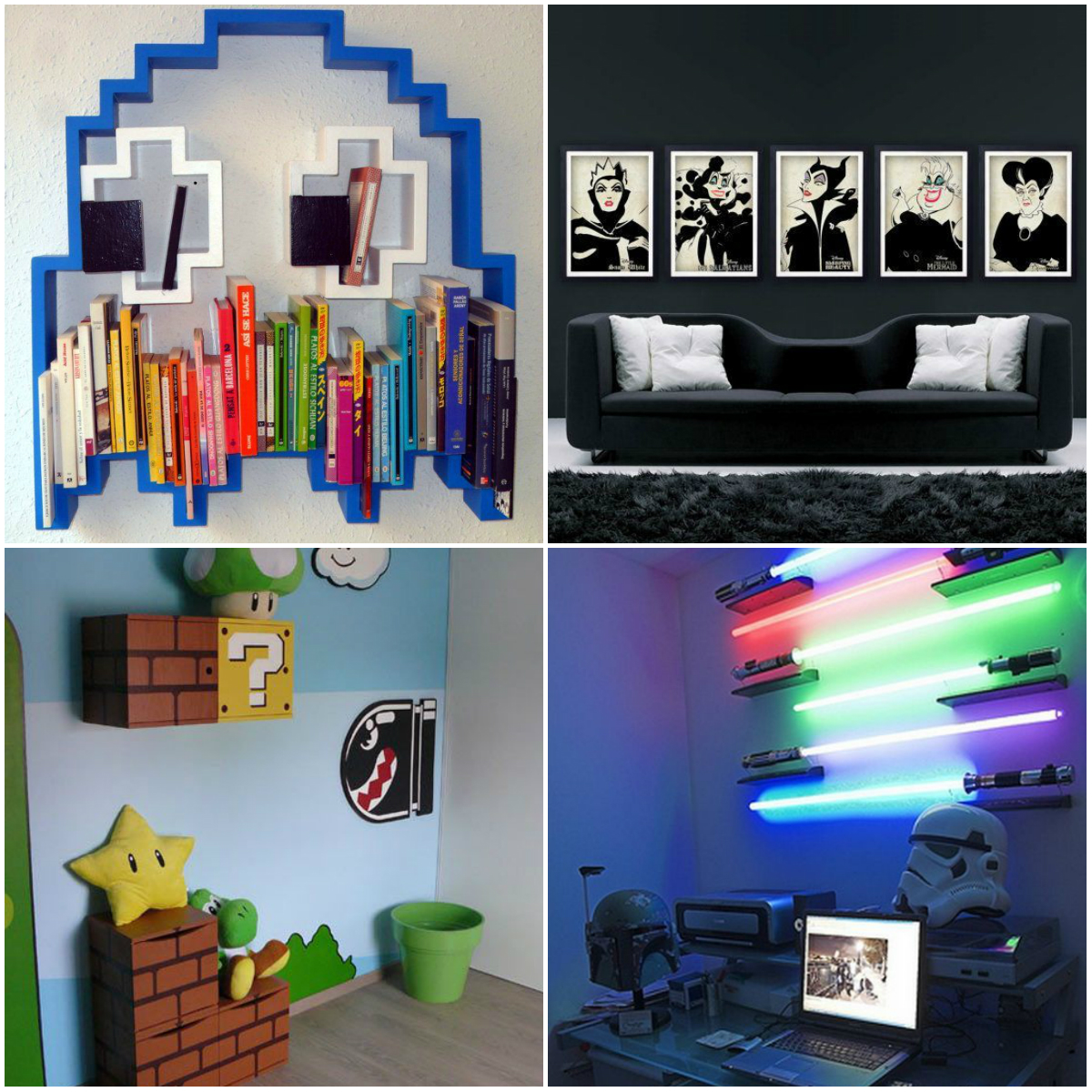 Dream Photographer: INSPIRAÇÃO: Decoração Geek