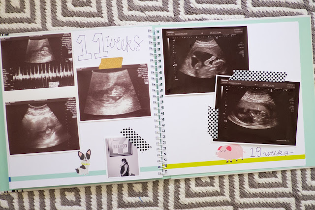 Domestic Fashionista: Baby's First Year: A Baby Book